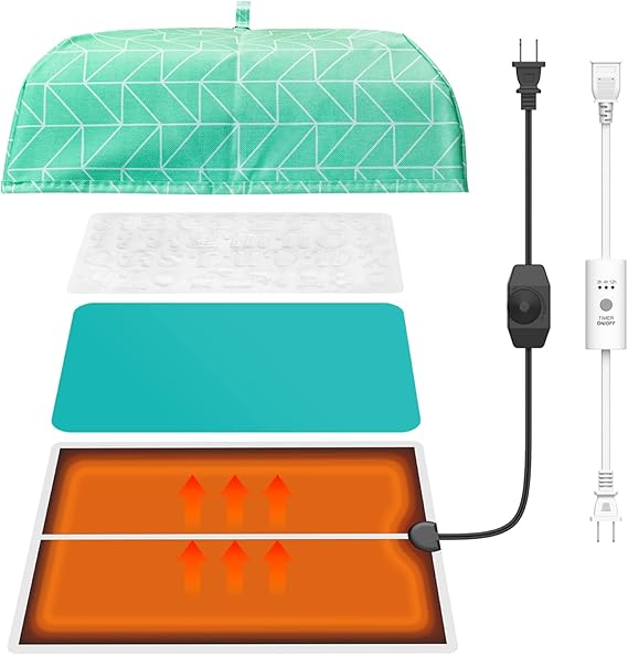 Amazon.com: ISTOYO Resin Heating Mat, Resin Molds Heating Pad, Resin ...