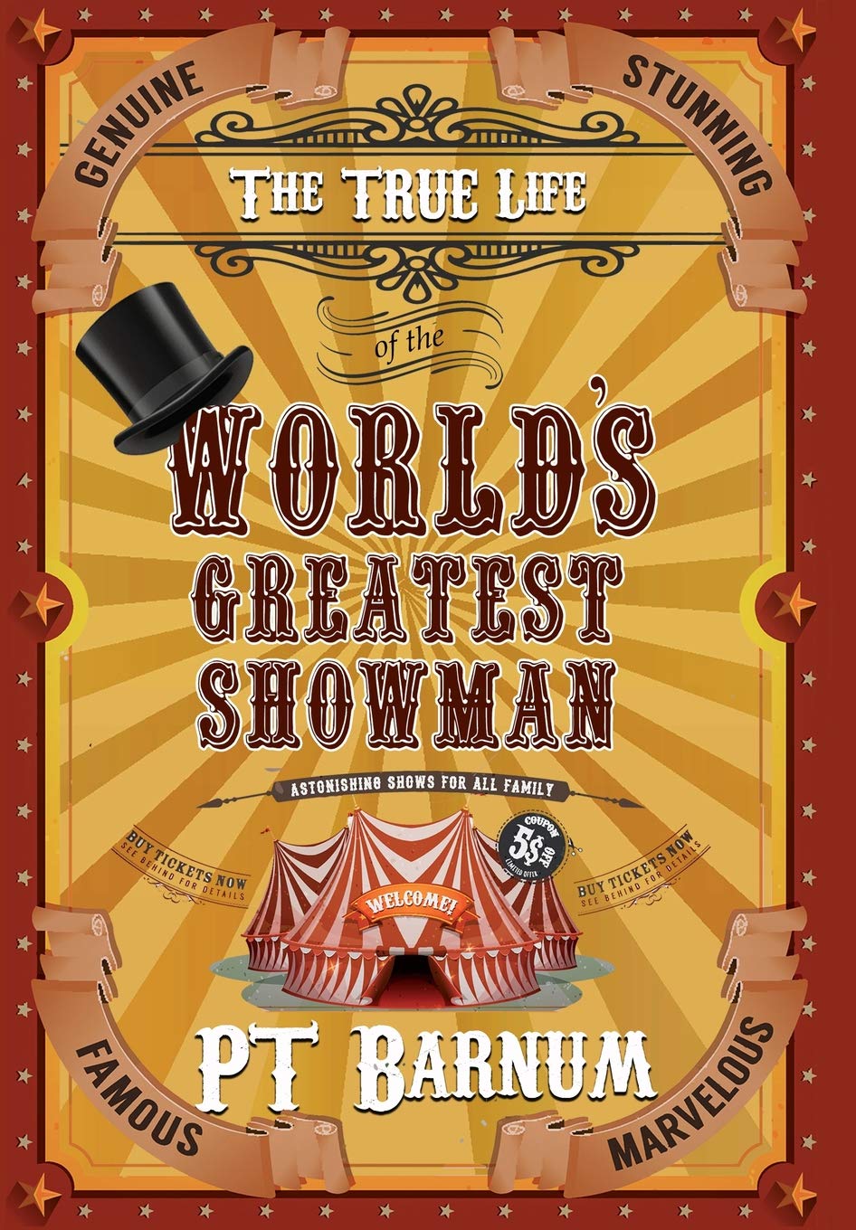 The True Life of the World's Greatest Showman: P.T. Barnum ...