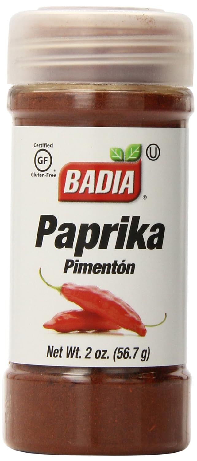Amazon.com : Badia Paprika, 2-ounces (Pack of12) : Paprika Spices And ...