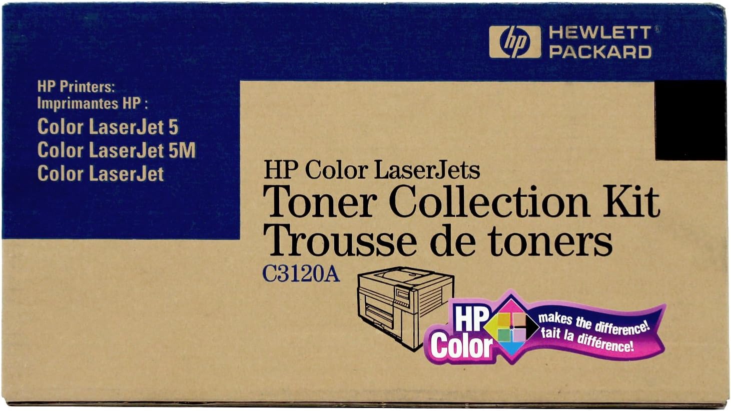HP Color Laserjet Toner Collection Kit - Tóner para impresoras láser ...