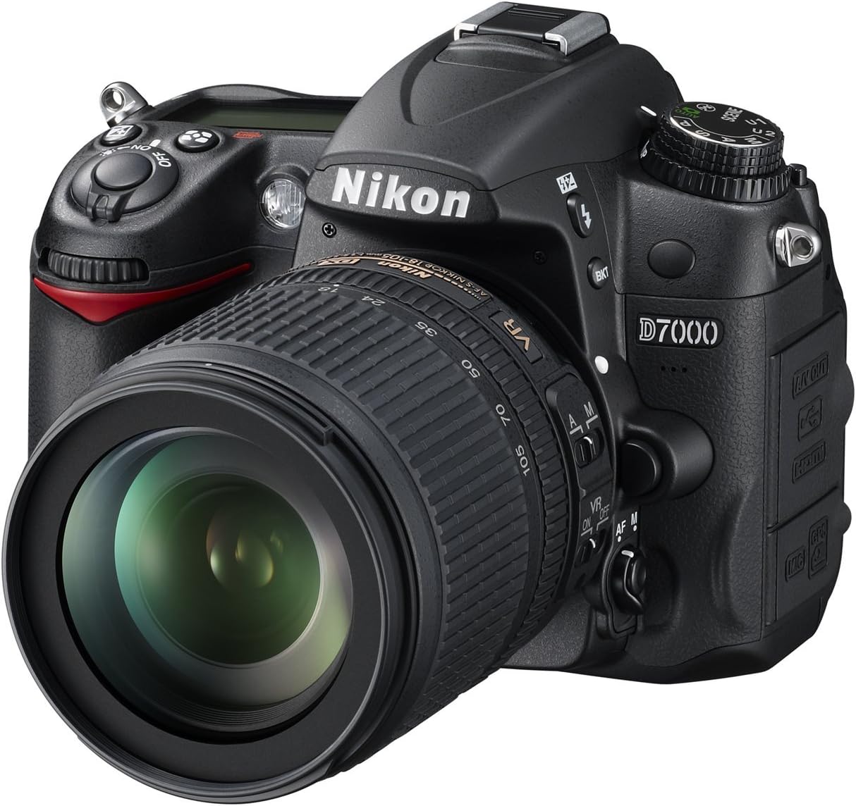 Nikon D90 SLR Digital Camera Kit, 12 Megapixels, Live View, HD Video ...