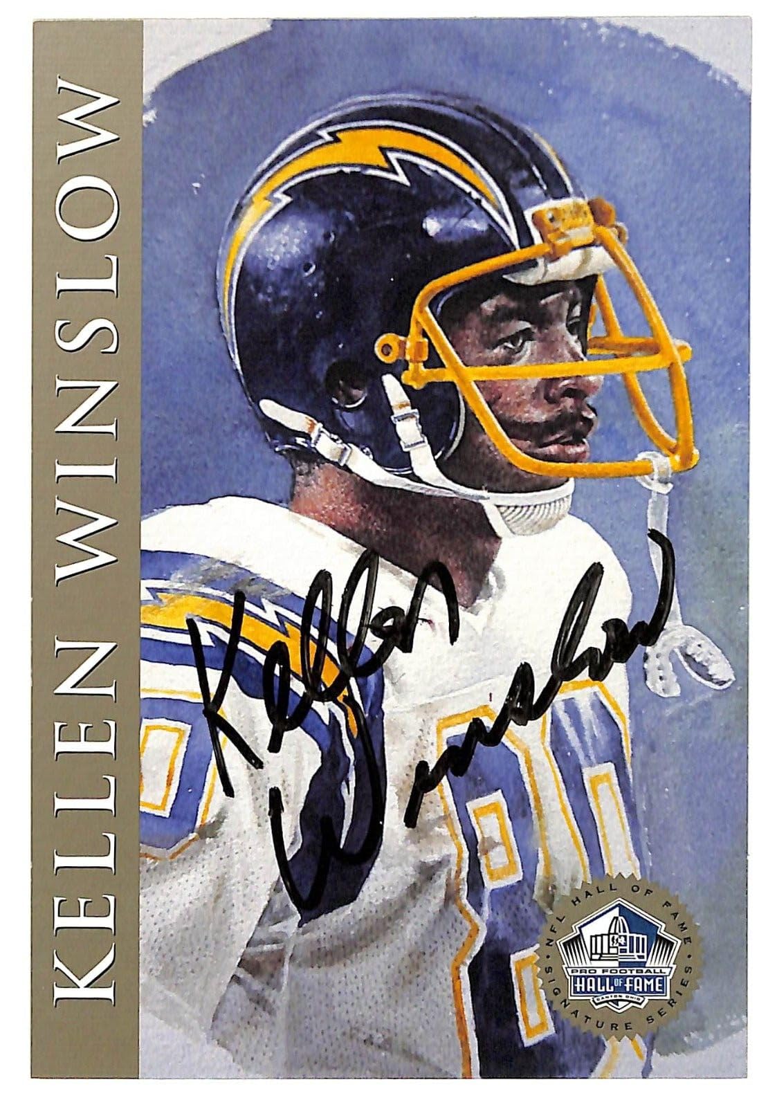 Kellen Winslow Chargers