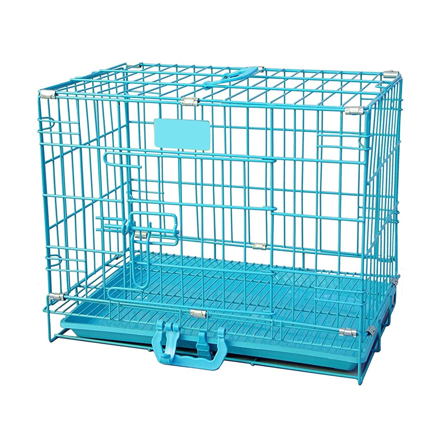 Jainsons Pet Products Collapsible Folding Dog Cage Suitable for Puppy ...