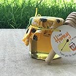 Amazon.com: nicebottles Hexagon Glass Jars, Mini Hex Jars 1.5 Oz - Case of 24: Home & Kitchen