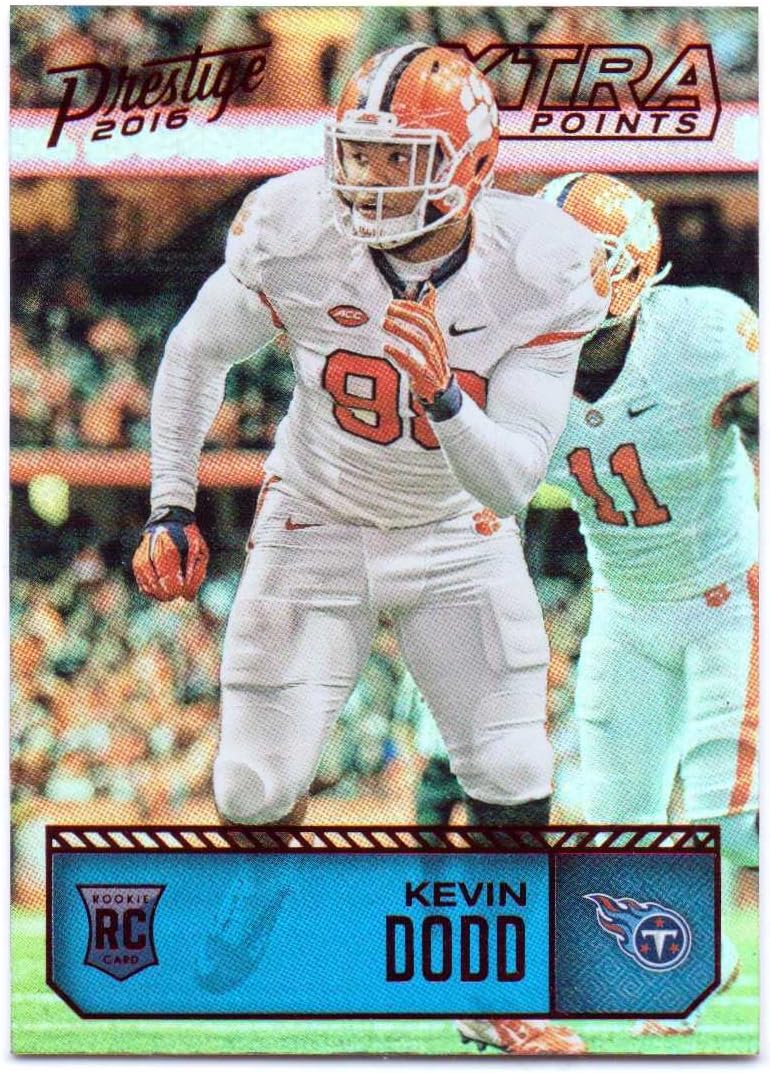 Amazon.com: Kevin Dodd 2016 Prestige Xtra Points Red Rookie #284 ...