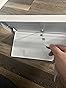 Imperial RG0115 12 x 6-Inch Steel Painted Baseboard Register, White ...