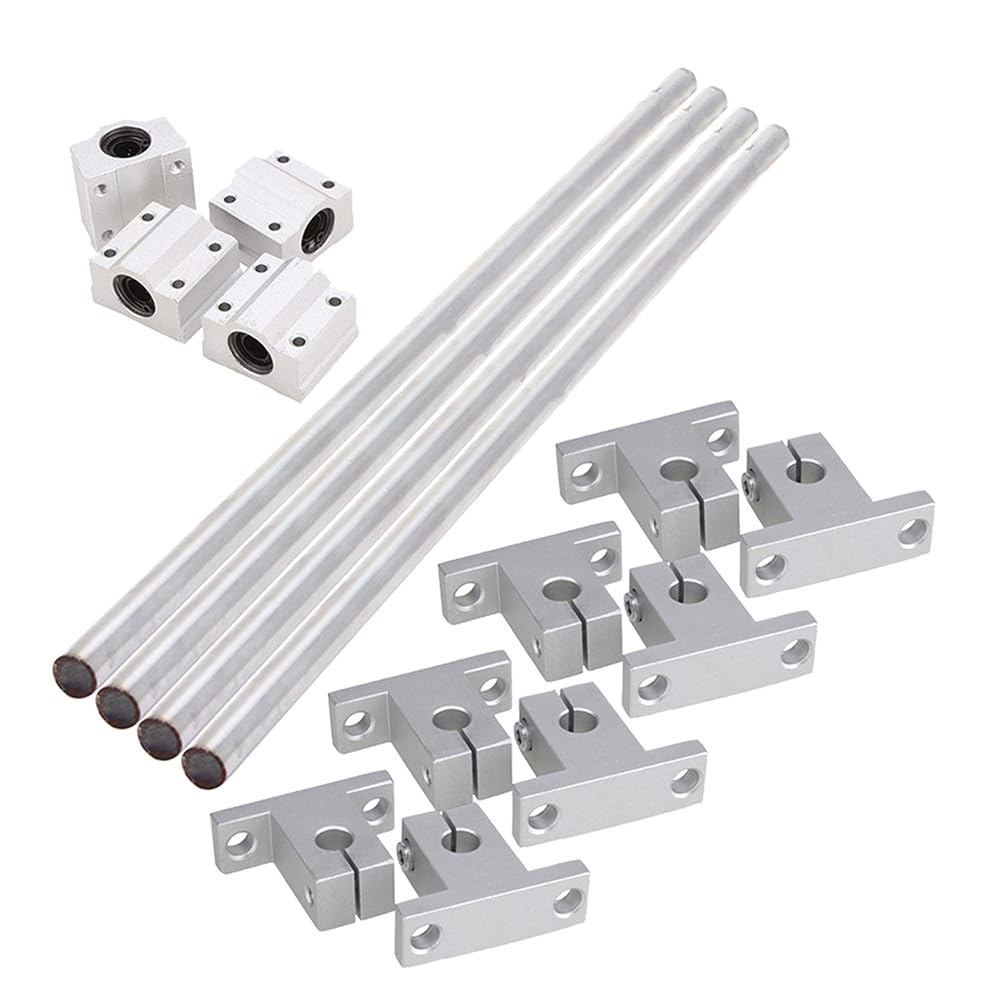 CNBTR 4 Pcs Horizontal Linear Light Shaft Slider Nepal | Ubuy