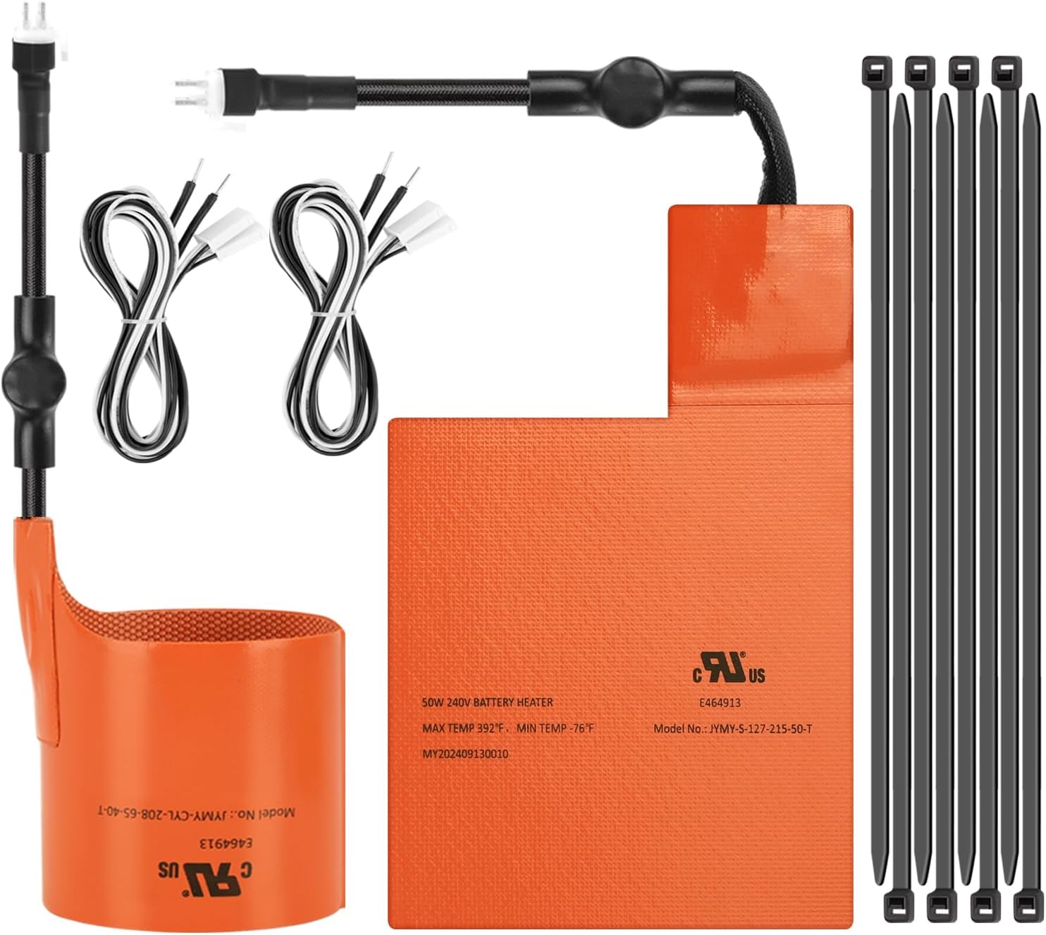 Amazon.com: Battery Heater Pad & Oil Heater Kit For Generac, Musselton ...