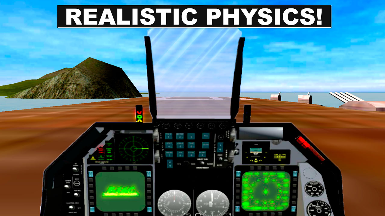 Jet Fighter: Flight Simulator 3D - App on Amazon Appstore