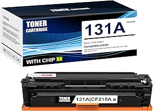 Amazon.com: 1-Pack Black 131A CF210A Toner Cartridge: Compatible 131A ...