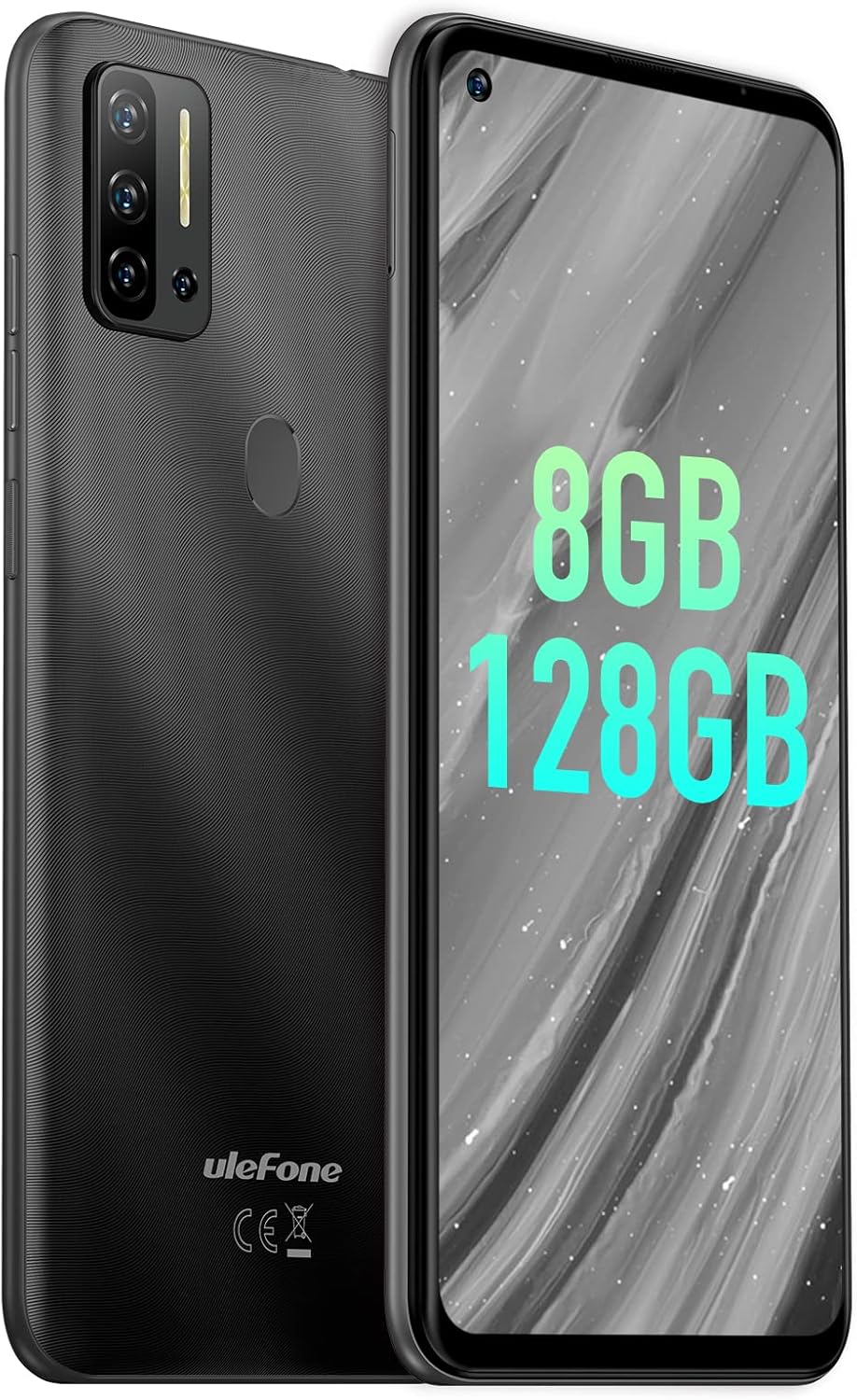 Cellulari, 128GB ROM 8GB RAM, Ulefone Note 11P, 4G Dual SIM Smartphone ...