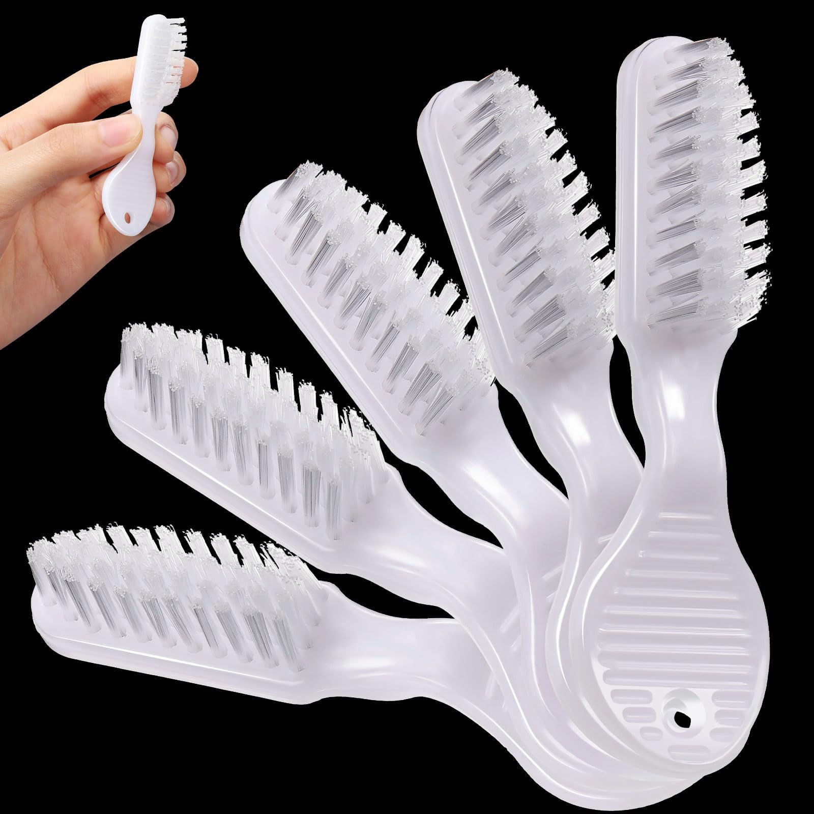 Amazon.com : Nuogo 500 Pieces Mini Toothbrush Bulk Disposable ...