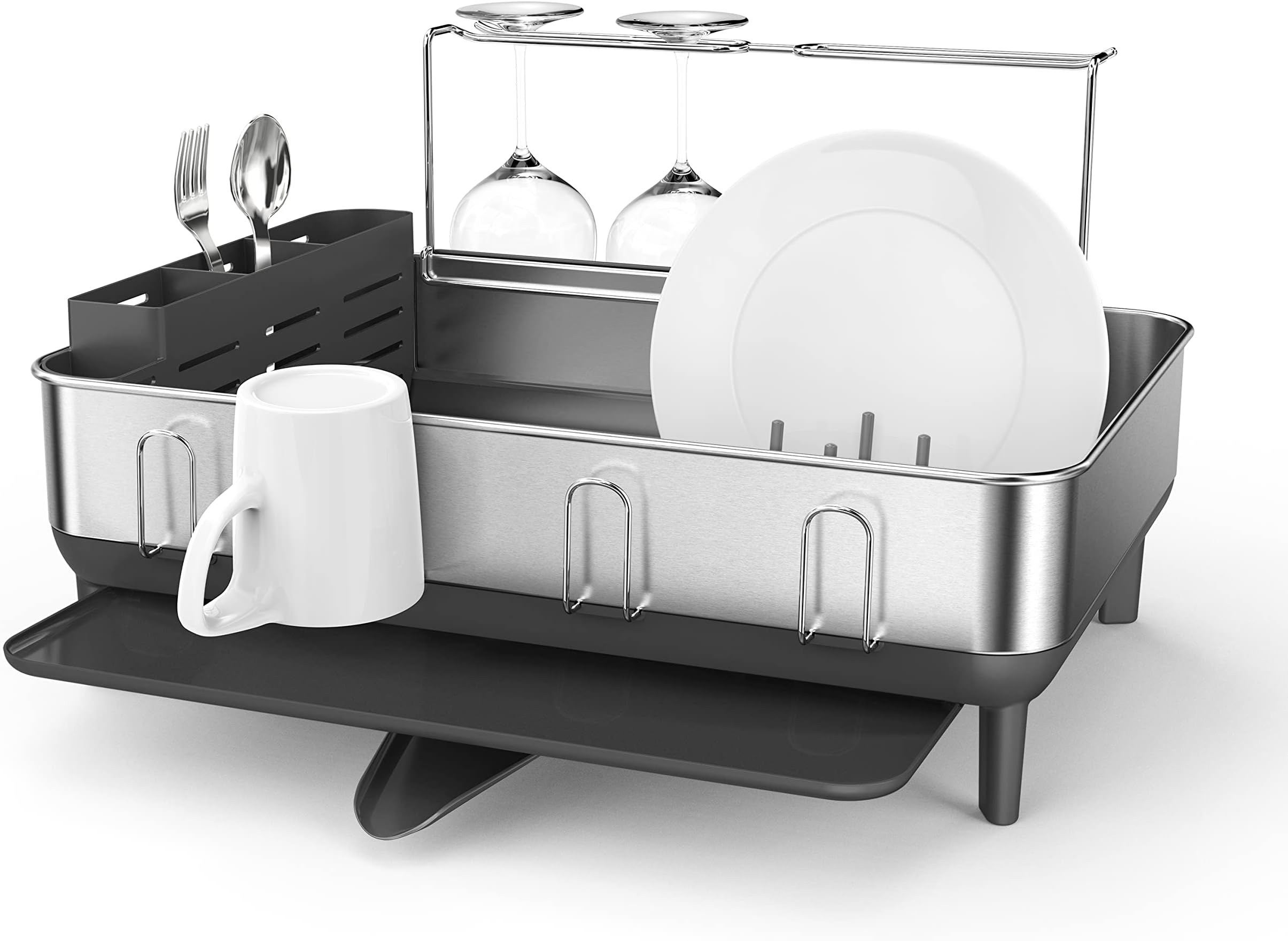 Amazon.com - Cuisinart Stainless Steel Dish Drying Rack – Includes Wire ...