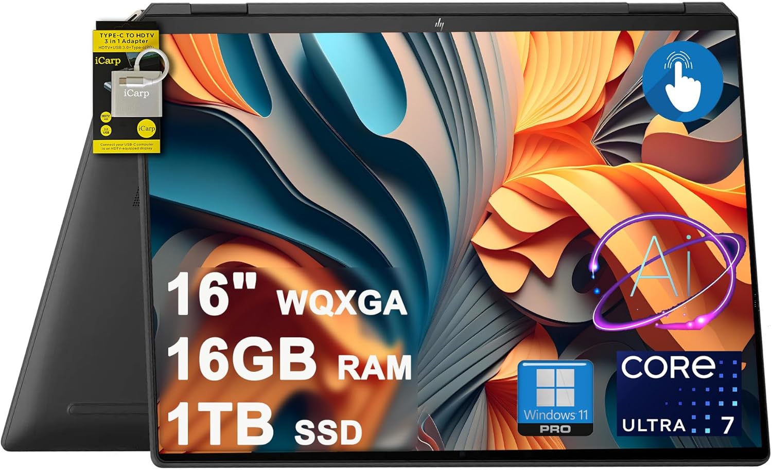 HP Spectre x360 2-in-1 Laptop for Creator Designer Business ...