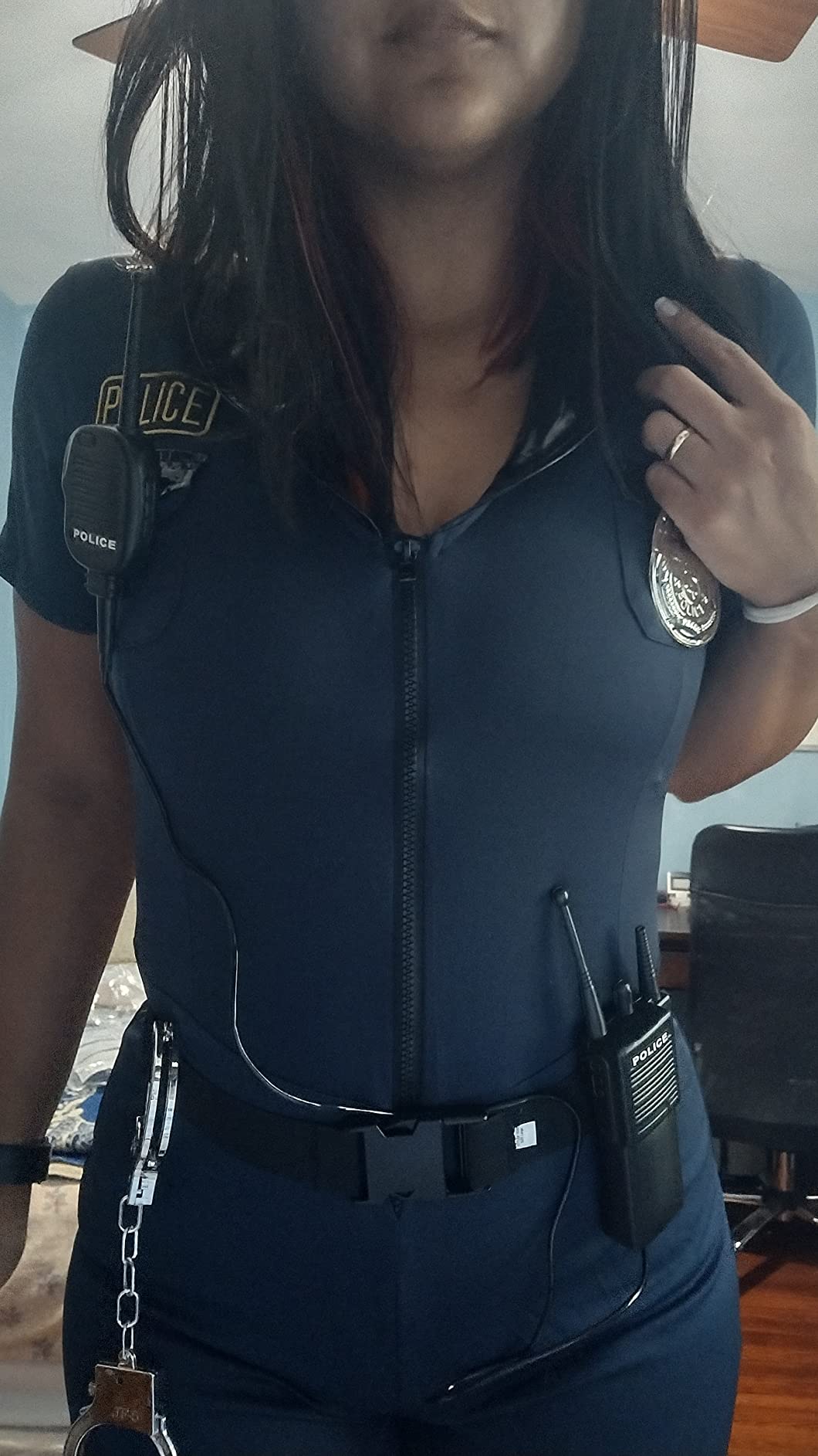 $9/mo - Finance Dreamgirl Women's Lieutenant Ivana Misbehave Costume ...