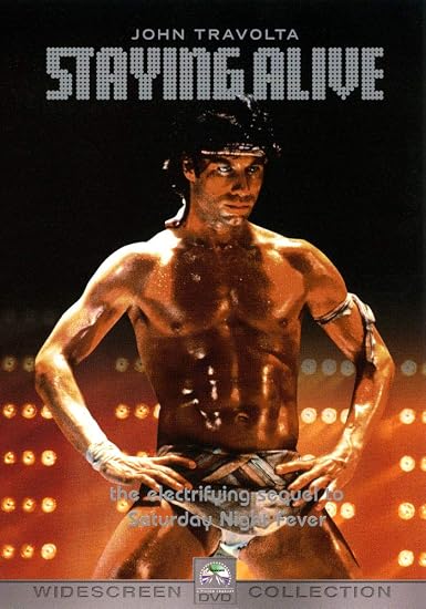 Staying Alive - John Travolta [DVD] [1983]: Amazon.co.uk: John Travolta ...