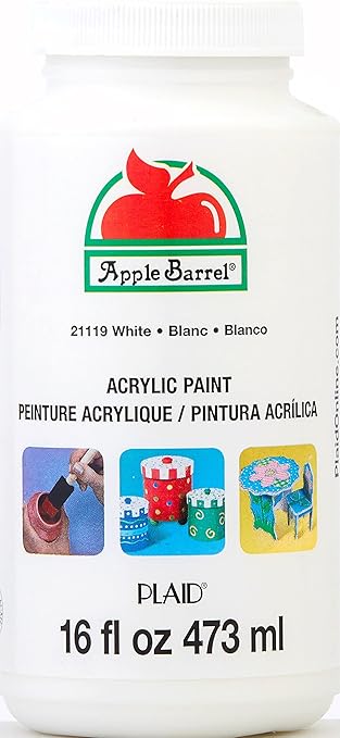 Amazon.com: Apple Barrel Acrylic Paint in Assorted Colors (16 Ounce ...