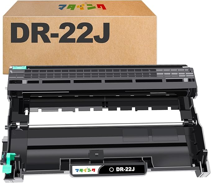 Amazon.co.jp: 【マタインク】DR-22J ( DR22J ) 互換ドラムユニット TN-27J 対応ドラム ブラザー(Brother)対応 DR 22J 黒1本 対応機種：HL ...