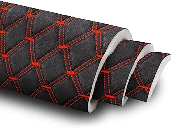 Amazon.com: 1 Yard Vinyl Upholstery Fabric,63"Wide Car Headliner Fabric ...