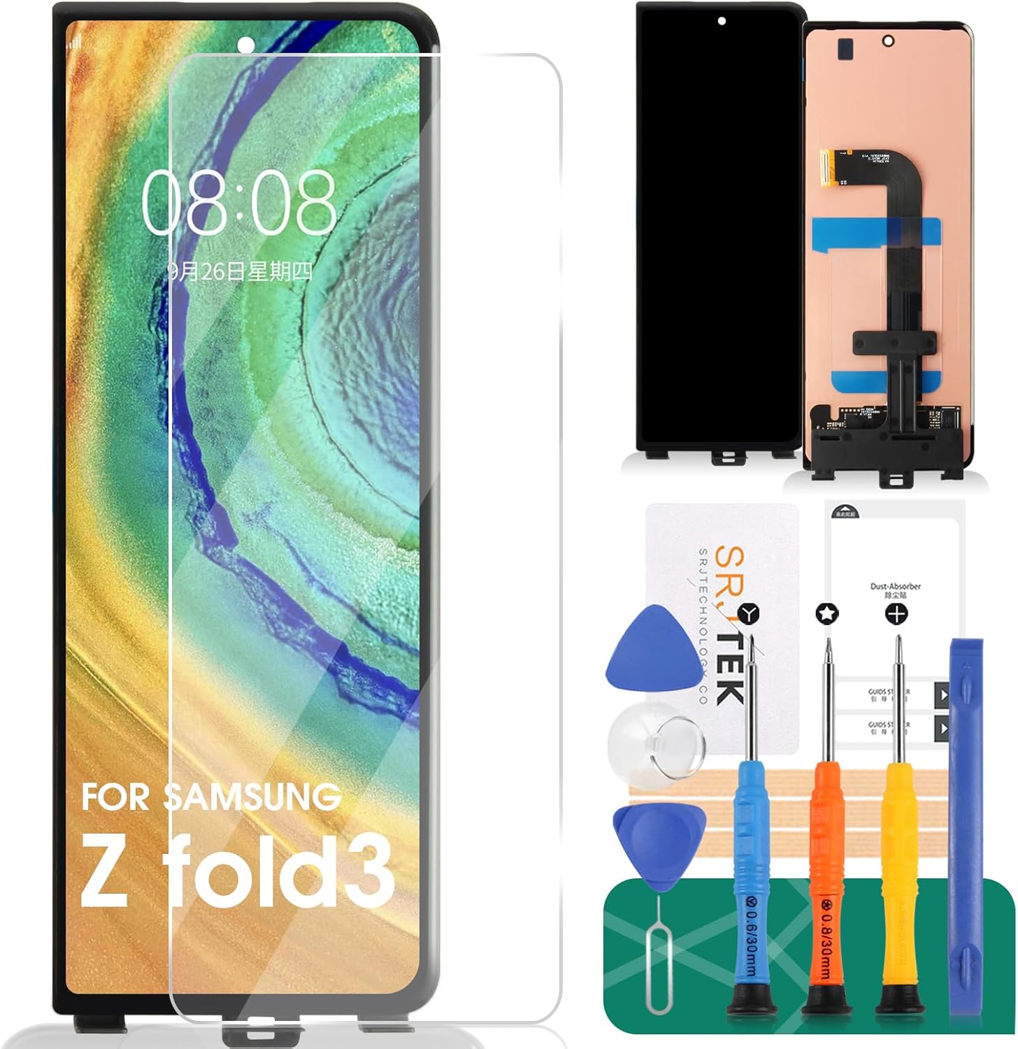 Amazon.com: Original for Samsung Z fold3 5G Screen Replacement for ...