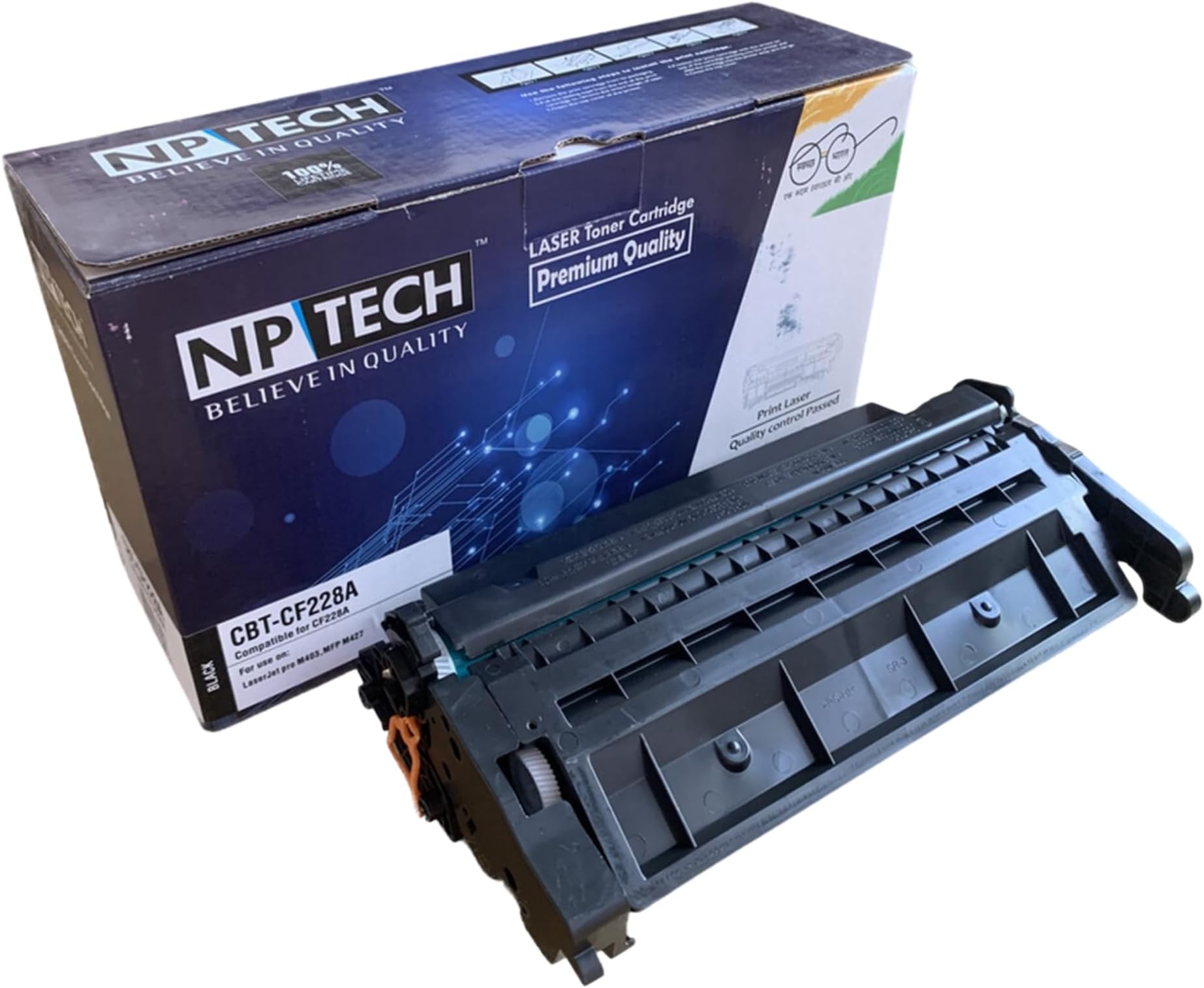 WE TECH 28A / CF228A Black Compatible Toner Cartridge for HP Printer ...