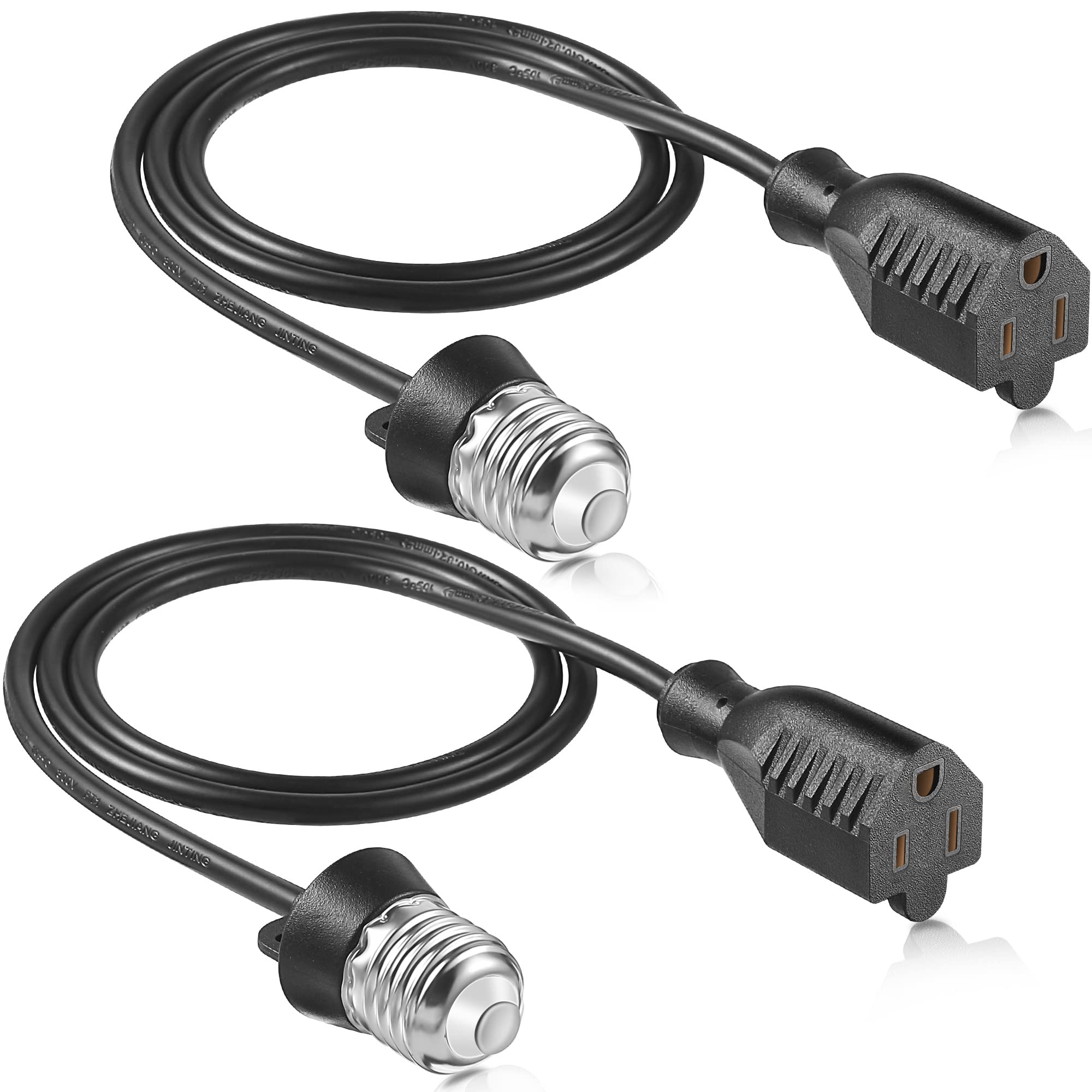 Outdoor Socket To Outlet Adapter Philips 3 Outlet T Shaped Adapter,