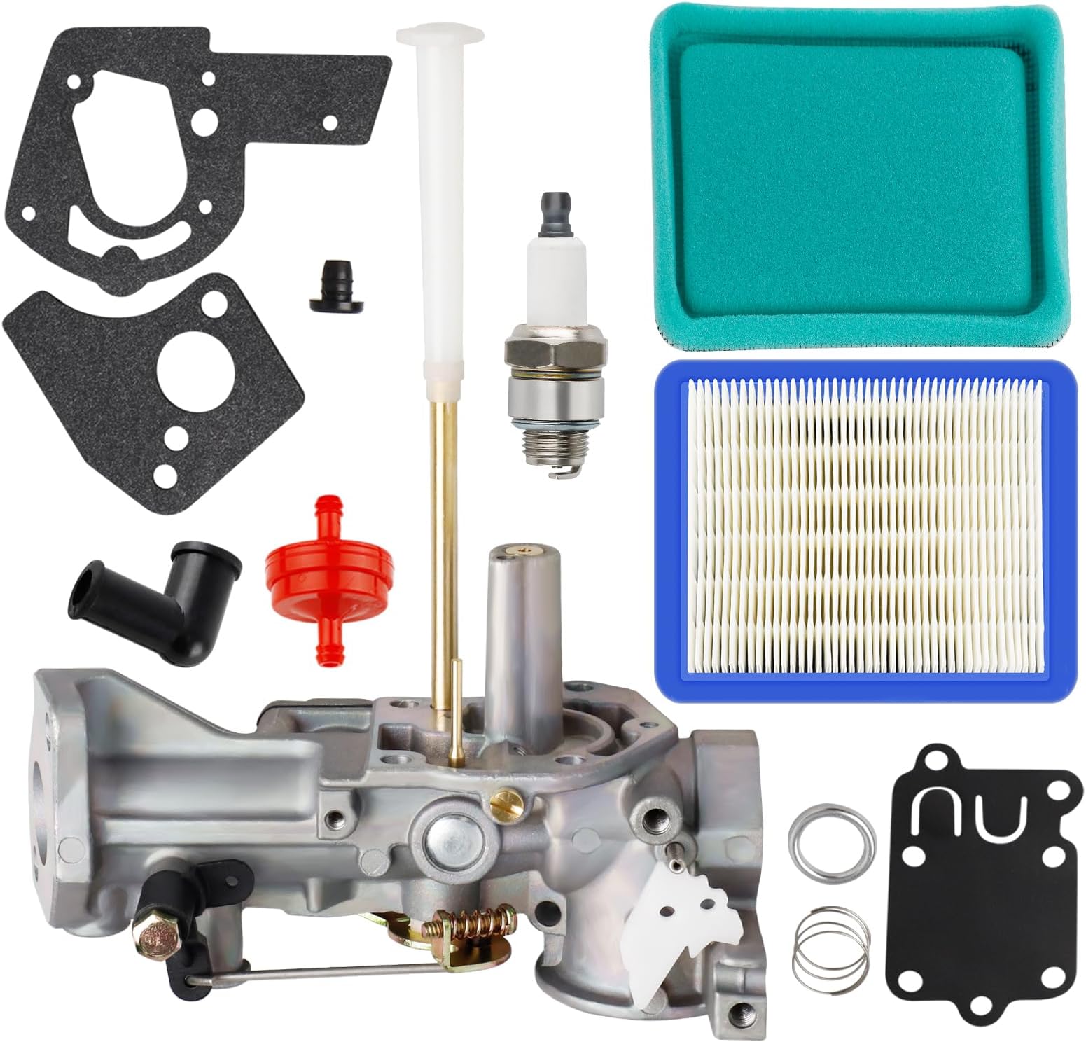 Amazon.com: HUZTL 498298 Carburetor for Briggs & Stratton 5 HP 692784 ...