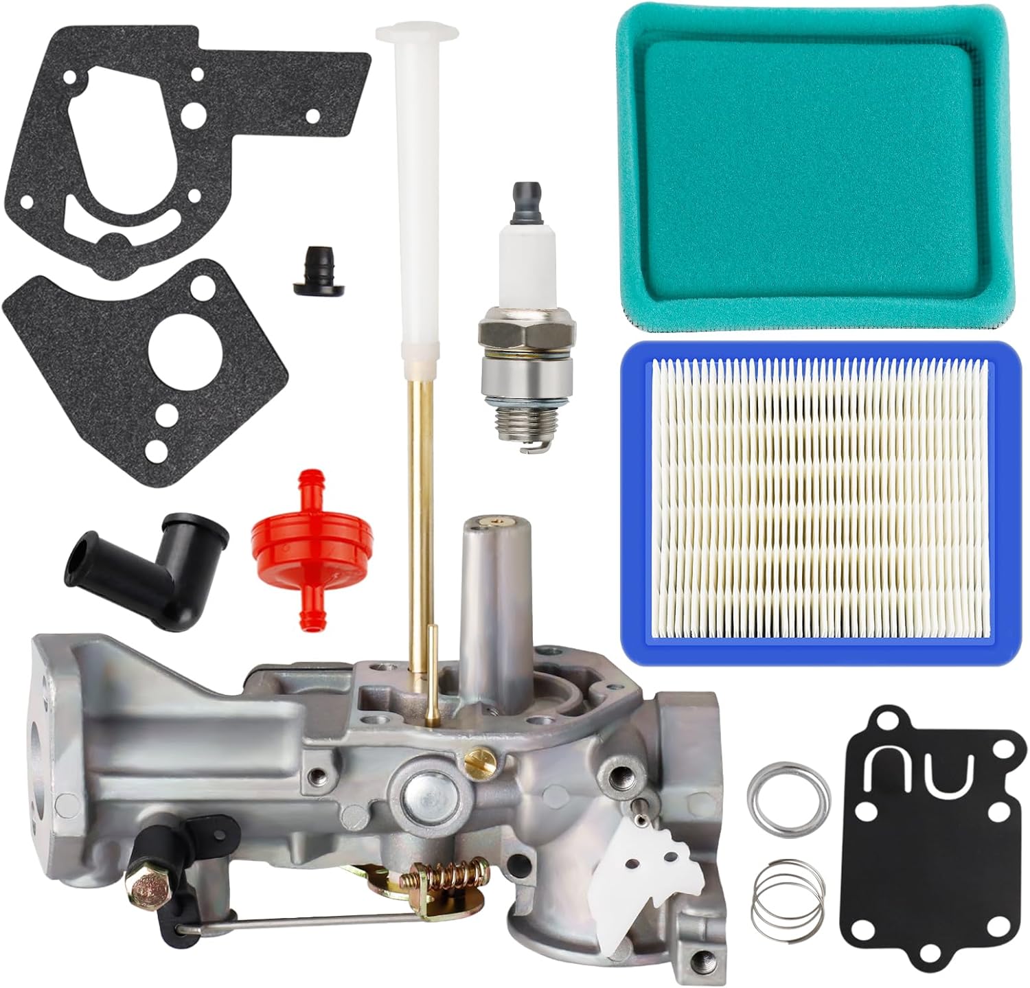 Amazon.com: HUZTL 498298 Carburetor for Briggs & Stratton 5 HP 692784 ...