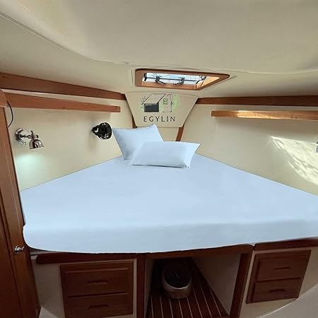 Amazon.com: EGYLIN 100% Egyptian Cotton Universal V Berth 3 Piece The ...