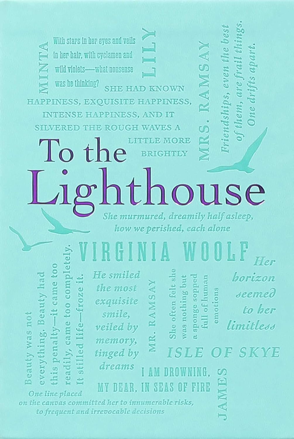 Amazon.com: To the Lighthouse (Word Cloud Classics): 9781667202143 ...