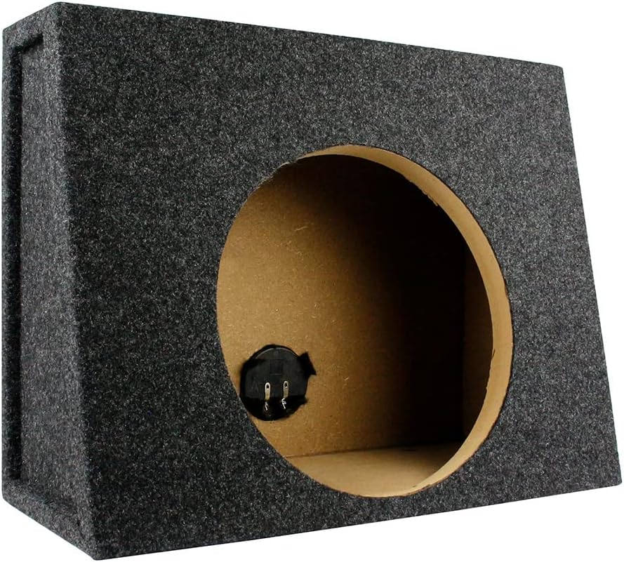Amazon.com: Ported Vented 12" Subwoofer Truck Box Enclosure Single Sub ...