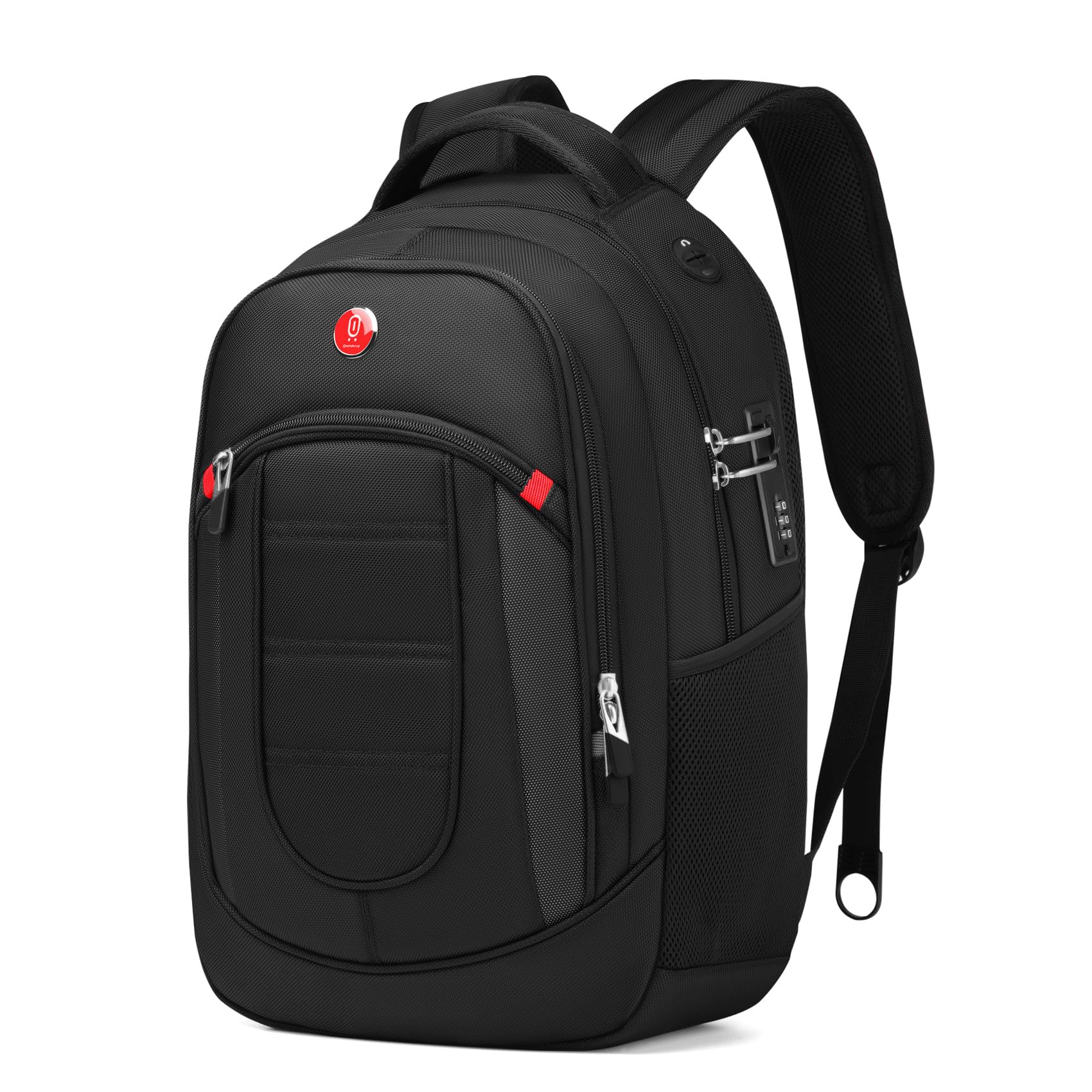 Omnpak Travel Laptop Backpack for Men Anti-theft Water Resistant ...