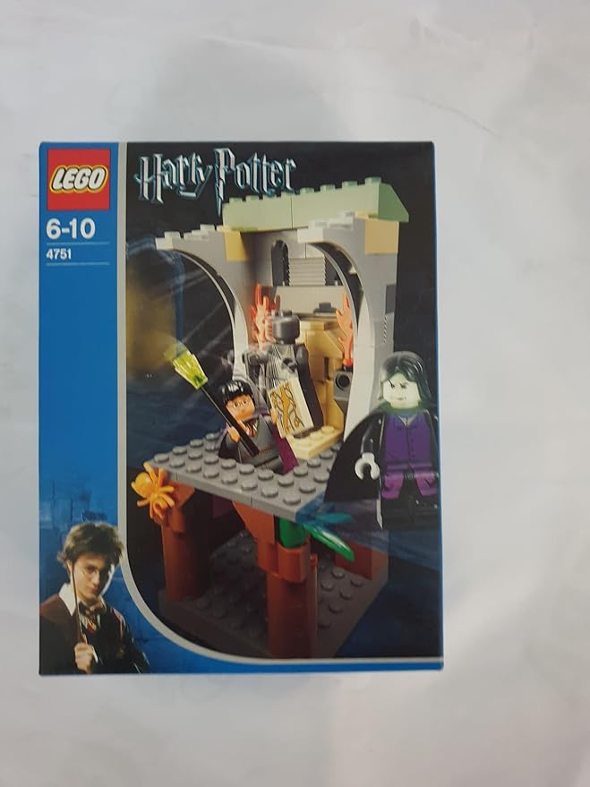 LEGO Harry Potter 4751: Harry and the Marauders Map : Amazon.co.uk ...