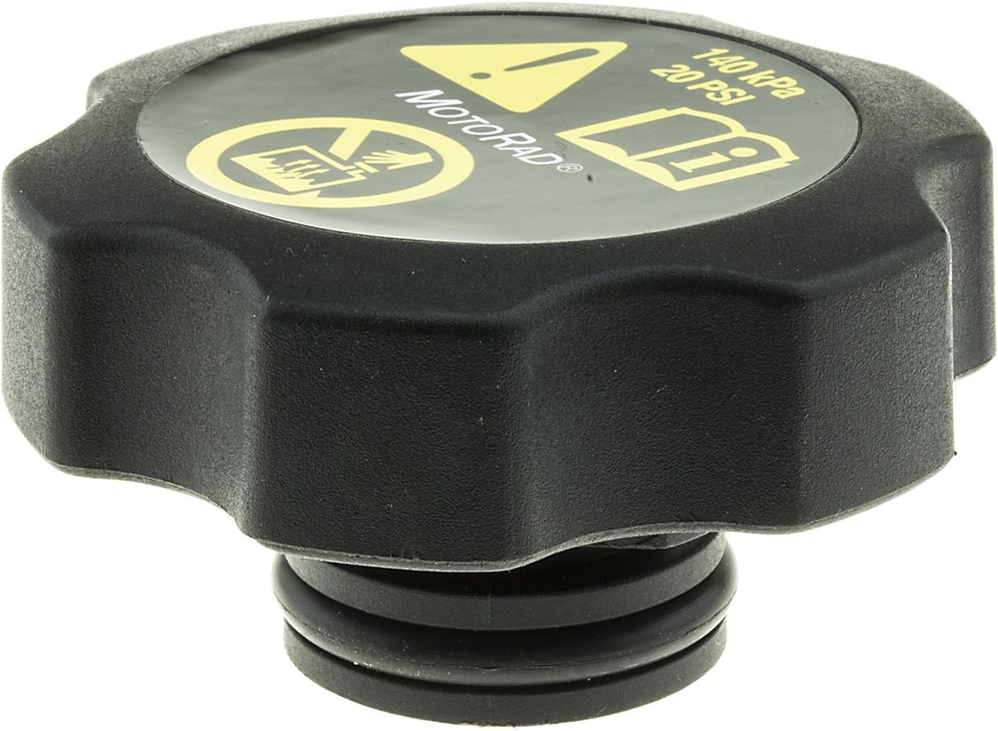 Amazon.com: MotoRad T-62 Radiator Cap Engine Coolant Reservoir Cap Fits ...