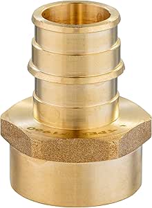 Amazon.com: (Pack of 100) EFIELD Pex A Full Flow Expansion Brass ...