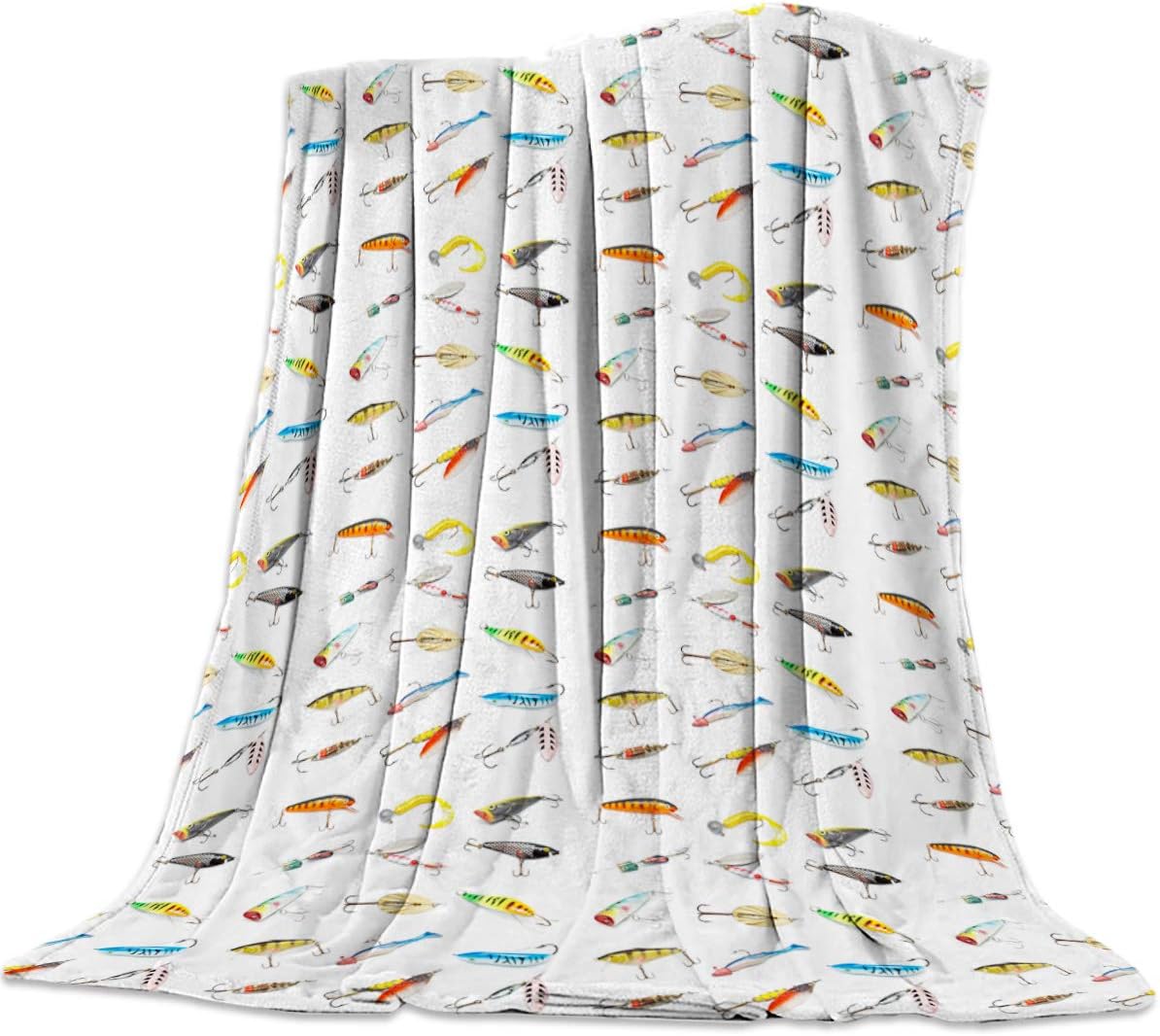 Amazon.com: CosyBright Lightweight Warm Luxury Throw Blanket Fannel ...