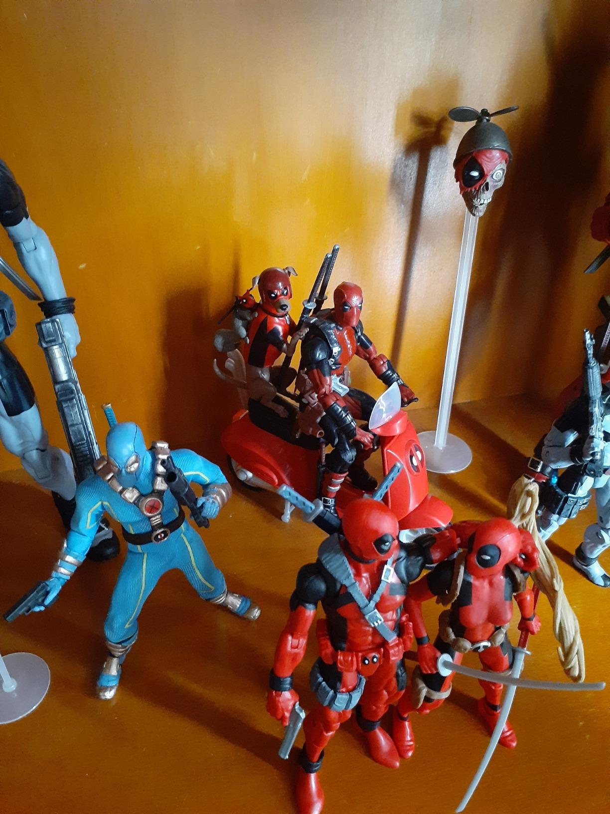 Hasbro Collectibles - Deadpool Corps - Marvel Legends - 6" Deadpool ...