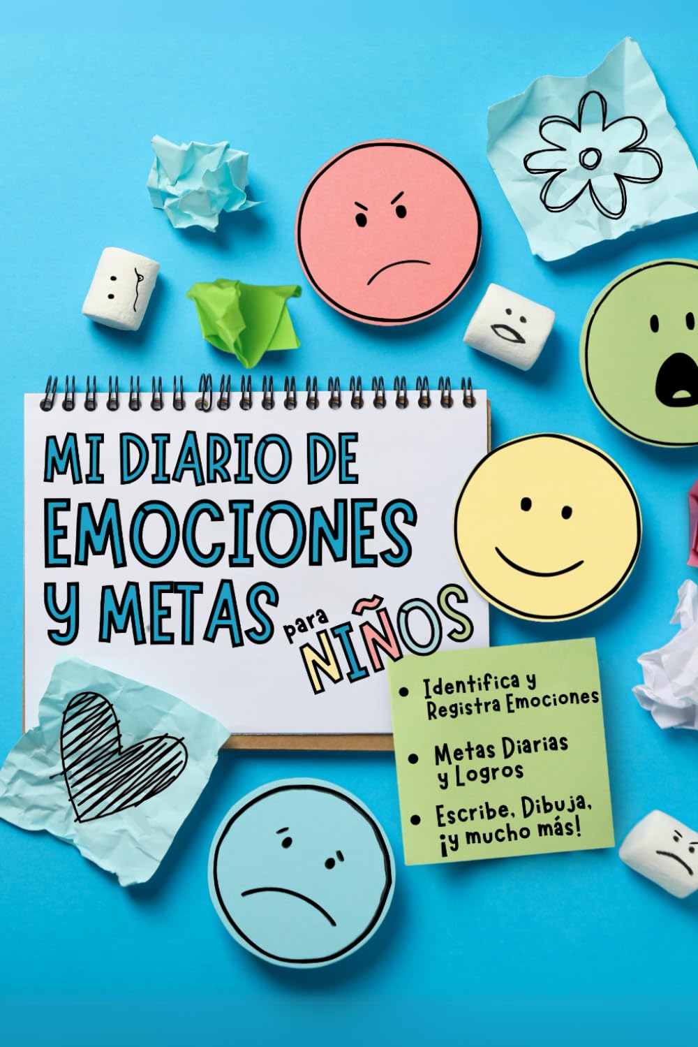 Escritura En Espanol Para Ninos De Sentimientos Sentimientos En