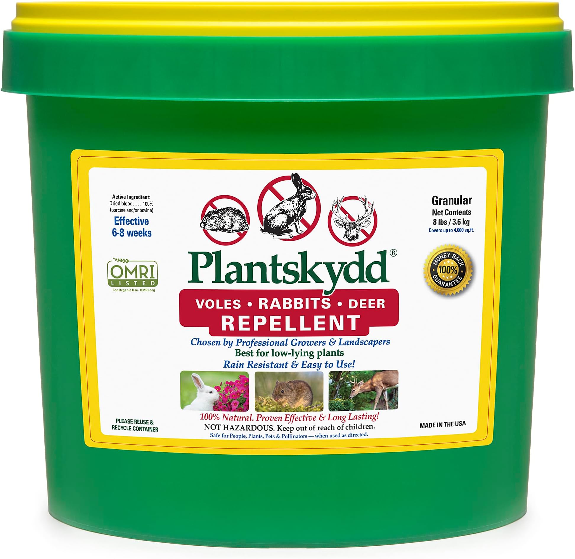 Amazon.com: Plantskydd Animal Repellent - Repels Deer, Rabbits, Elk ...