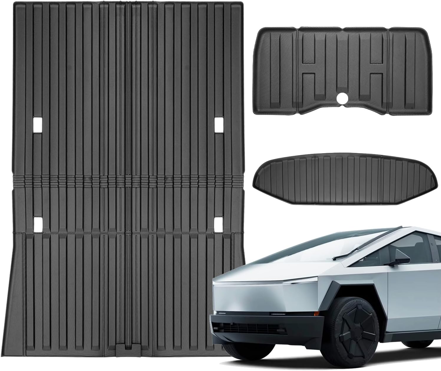 KUST Truck Bed Mat for 2023-2025 Tesla Cybertruck Accessories, Custom ...