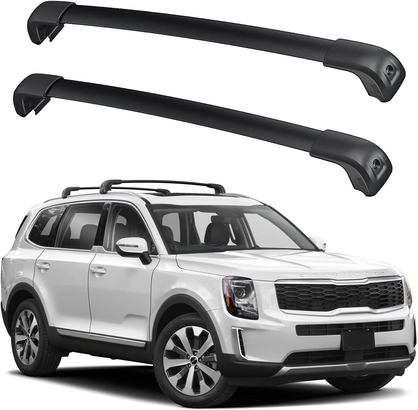 Amazon.com: Soruci Car Roof Rack Cross Bars for 2019-2024 KIA Telluride ...