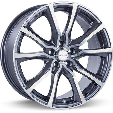 Amazon.com: RTX Contour Custom Wheel - 17x7.5, 40 Offset, 5x114.3 Bolt ...