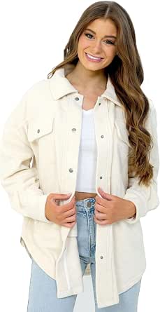 Amazon.com: Fornia Los Angeles Women's Jacquard White Polar Fleece ...