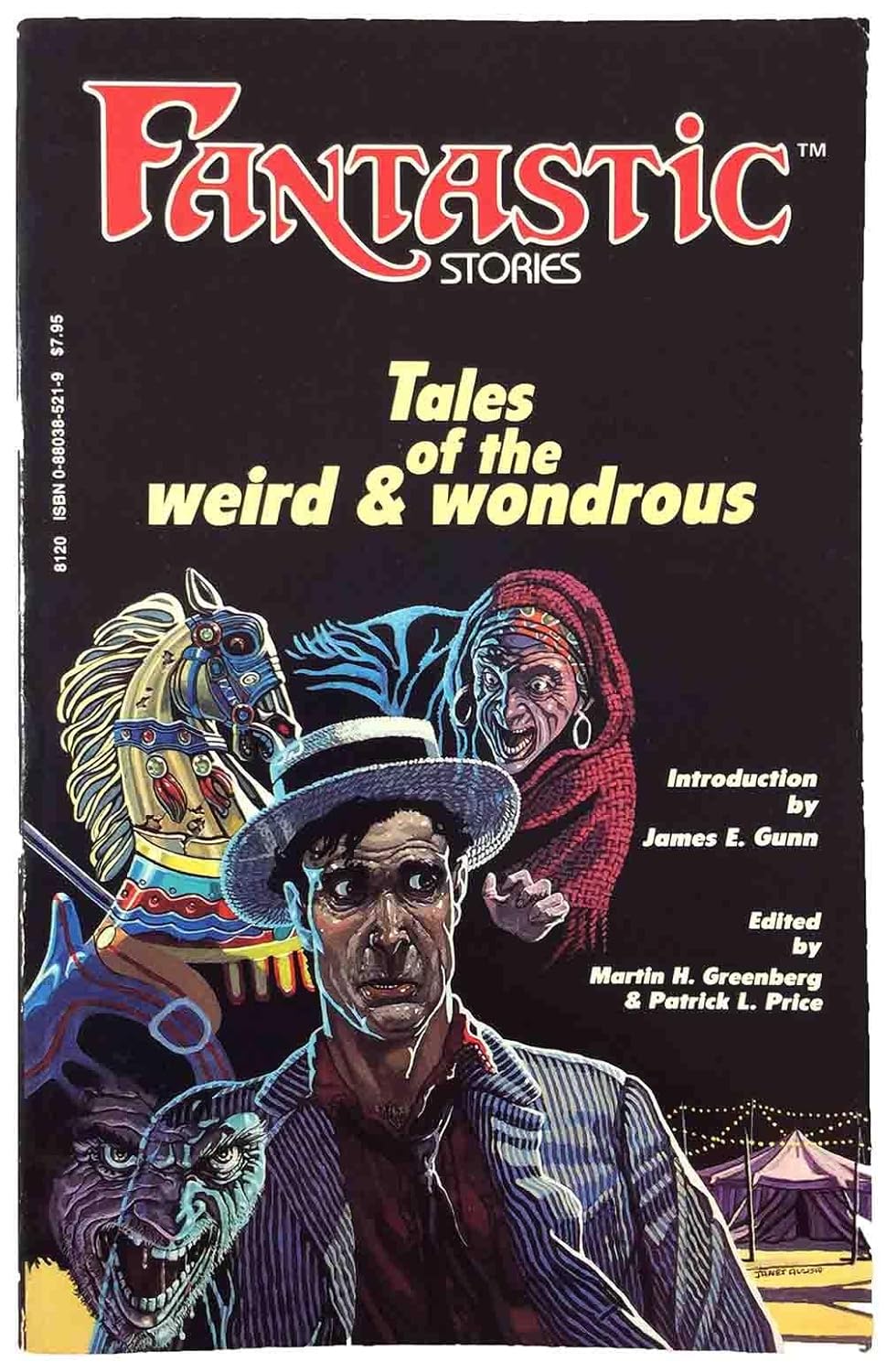 Fantastic stories: Tales of the weird & wondrous: Martin H. Greenberg ...