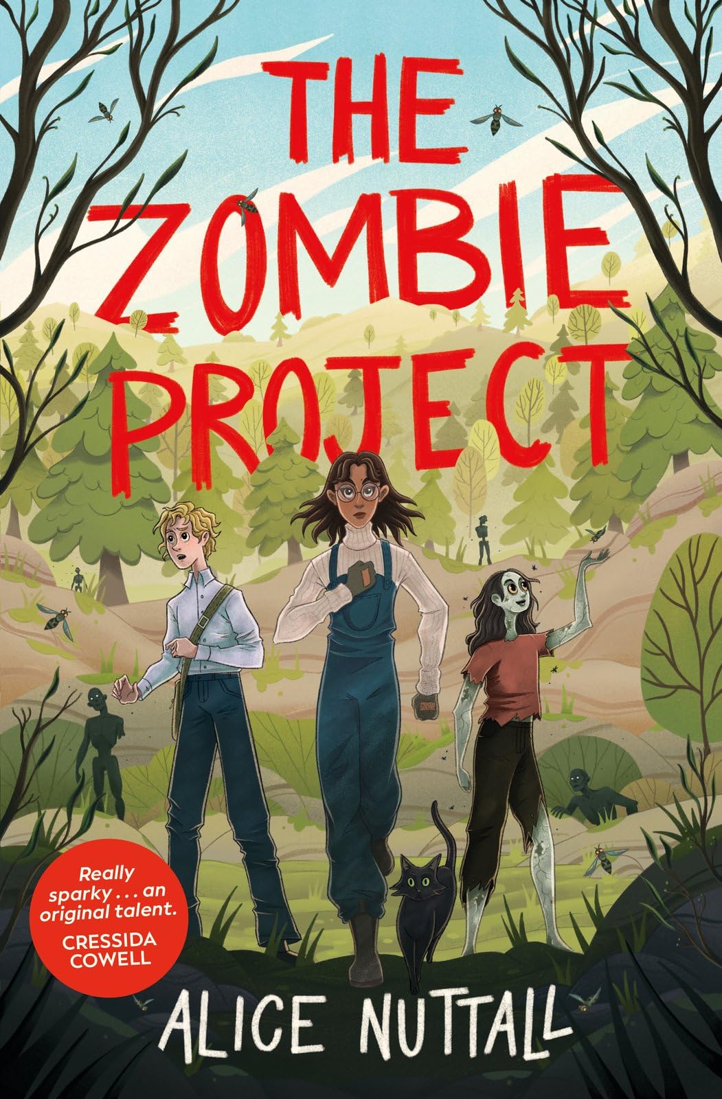 The Zombie Project: the brand-new zombie story you didn't know you ...