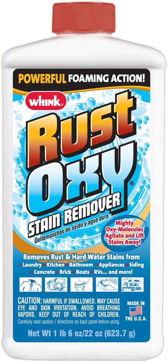 Amazon.com: Whink Rust Oxy 22 Ounce : Health & Household