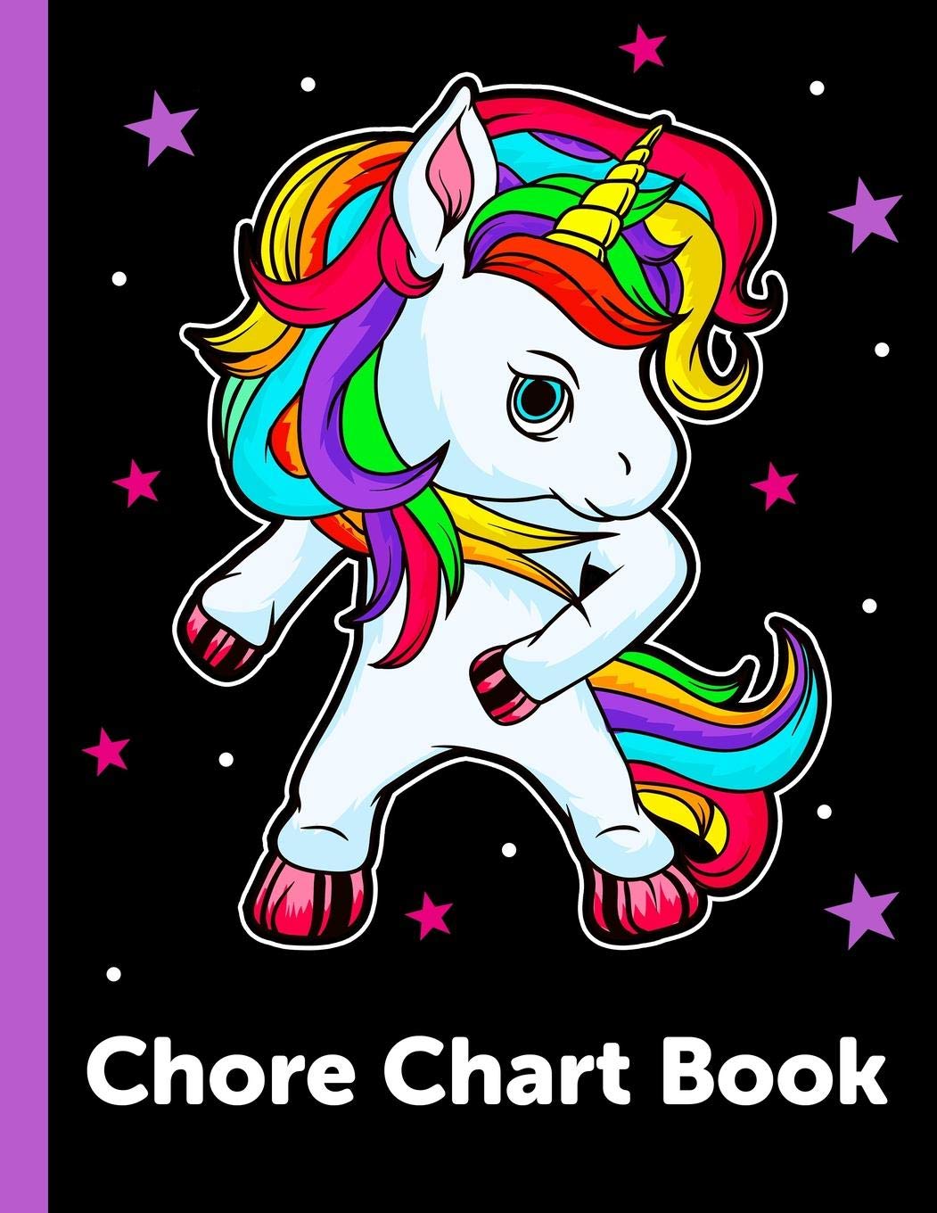 Chore Chart Book: Daily and Weekly Responsibility Tracker for Kids ...