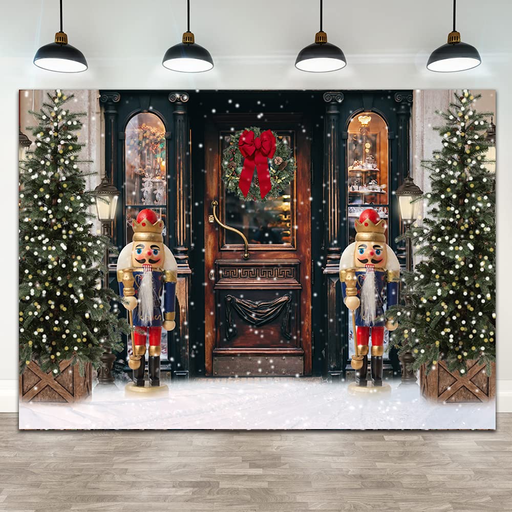 Ticuenicoa 7 5ft Christmas Toy Store Photo Backdrop Winter Merry ...