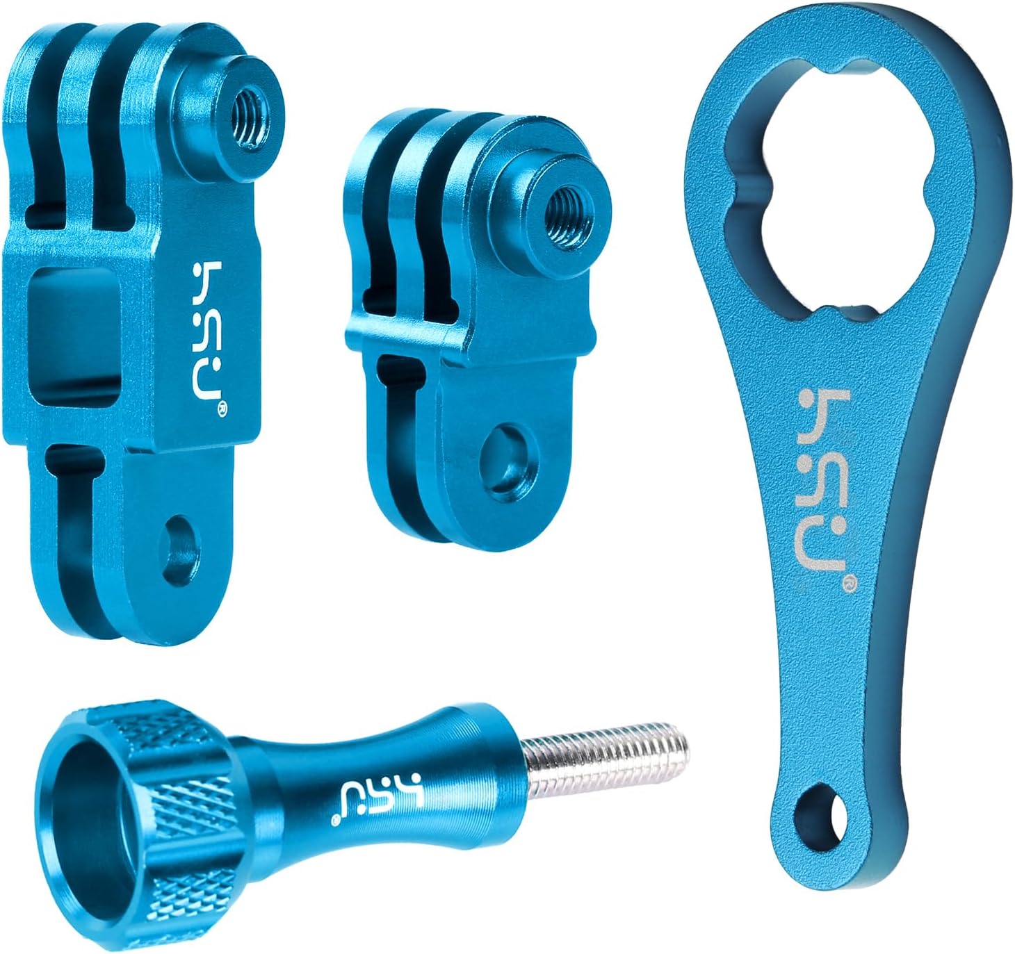 Amazon.com: HSU Aluminum Alloy Metal Adjust Arm Straight Joints Mount ...