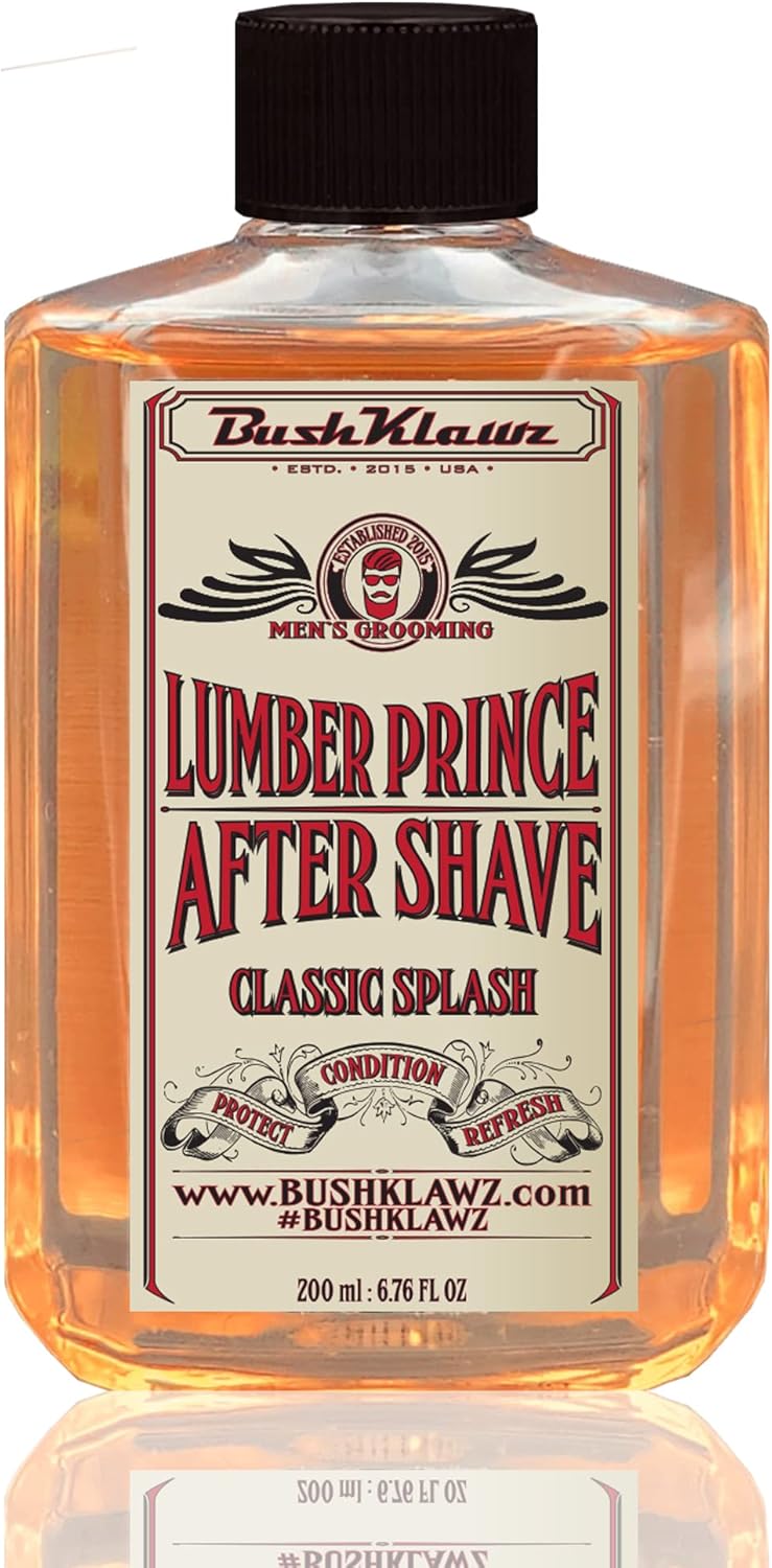 Amazon.com: BushKlawz Classic Refreshing Cooling Soothing Barbershop ...